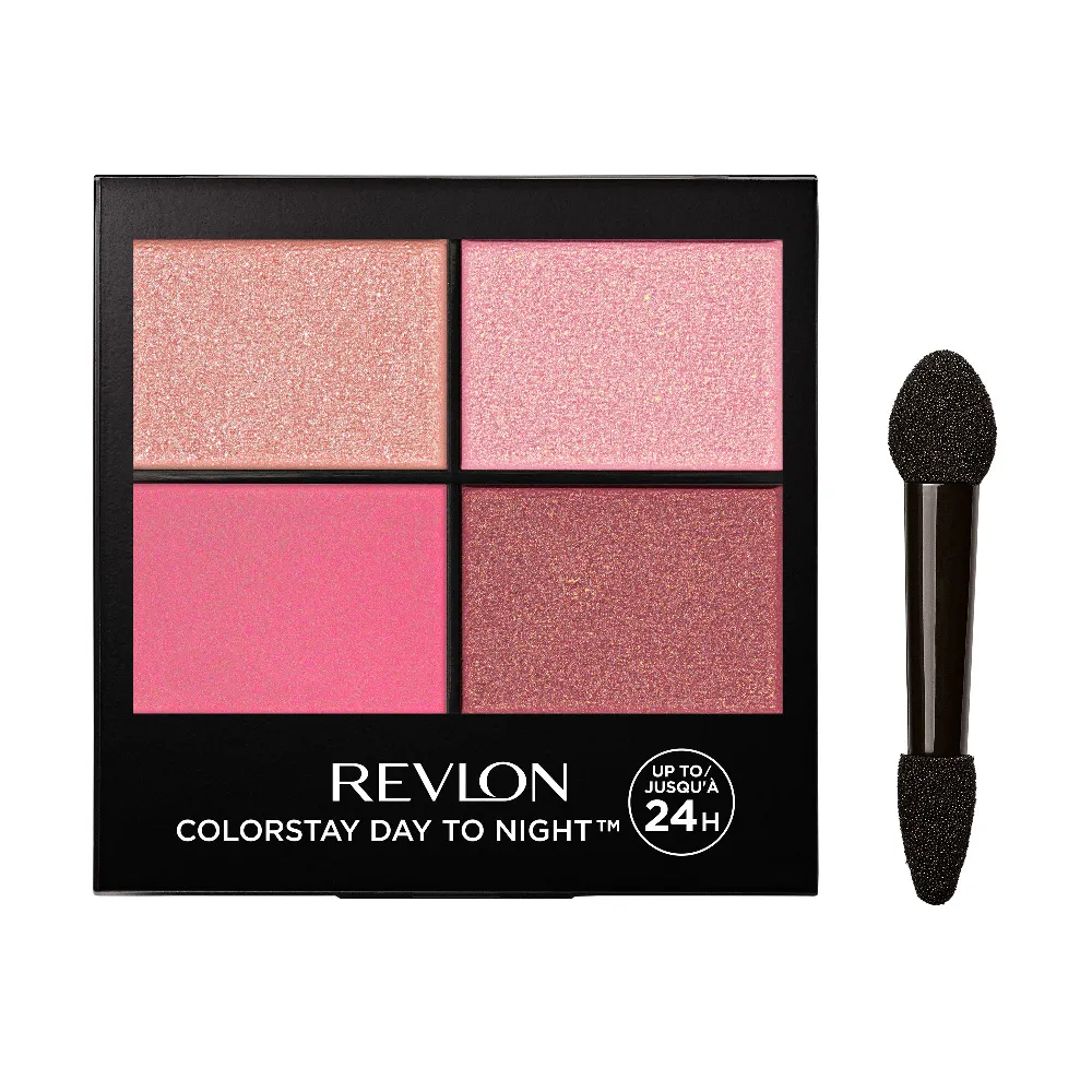 Paleta de sombras Revlon Quad Pretty Estuche x 1 und