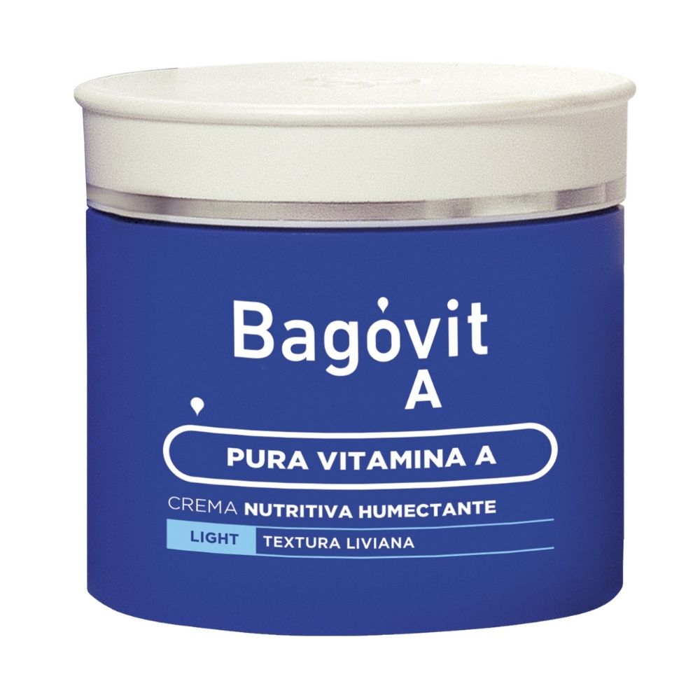 Crema Nutritiva Humectante Bagóvit A Light x 100 g