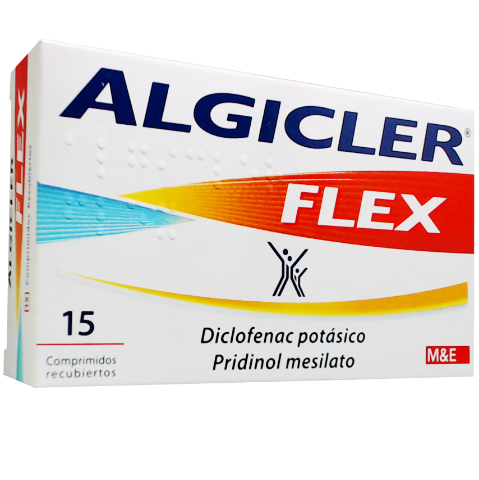 Algicler Flex Celecoxib + Pridinol Temis Lostaló Caja x 15 Comprimidos
