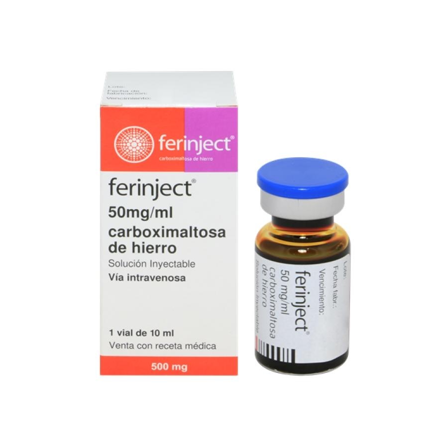 Ferinject Hierro Carboximaltosa Temis Lostaló 1 und Frasco Ampolla x 10 ml