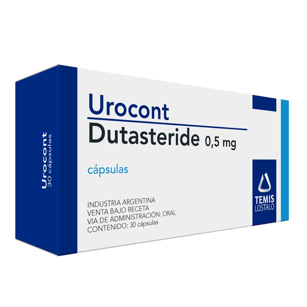 Urocont Extracto de Arándano Temis Lostaló Caja x 30 Cápsulas