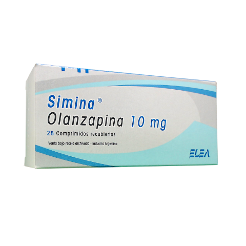 Simina Memantina 10 mg Karidium Caja x 28 Comprimidos Recubiertos