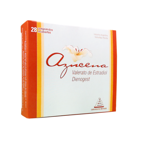 Azucena Estradiol Valerato 3 mg Bernabó Caja x 28 Comprimidos