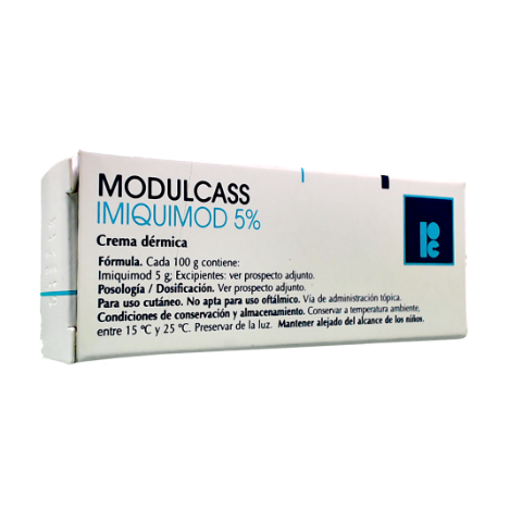 Modulcass Imiquimod 5% Cassará Crema x 3 g