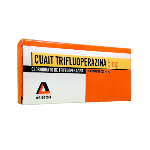 Cuait Trifluoperazina 5 mg Raffo Caja x 30 Comprimidos