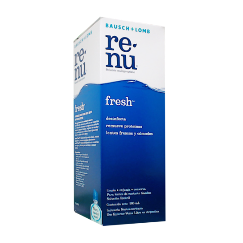 Solución multipropósito Renu Fresh Frasco x 500 ml