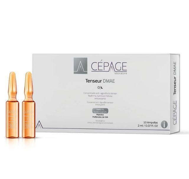 Ampollas Tenseur DMAE Caja x 10 x 2 ml