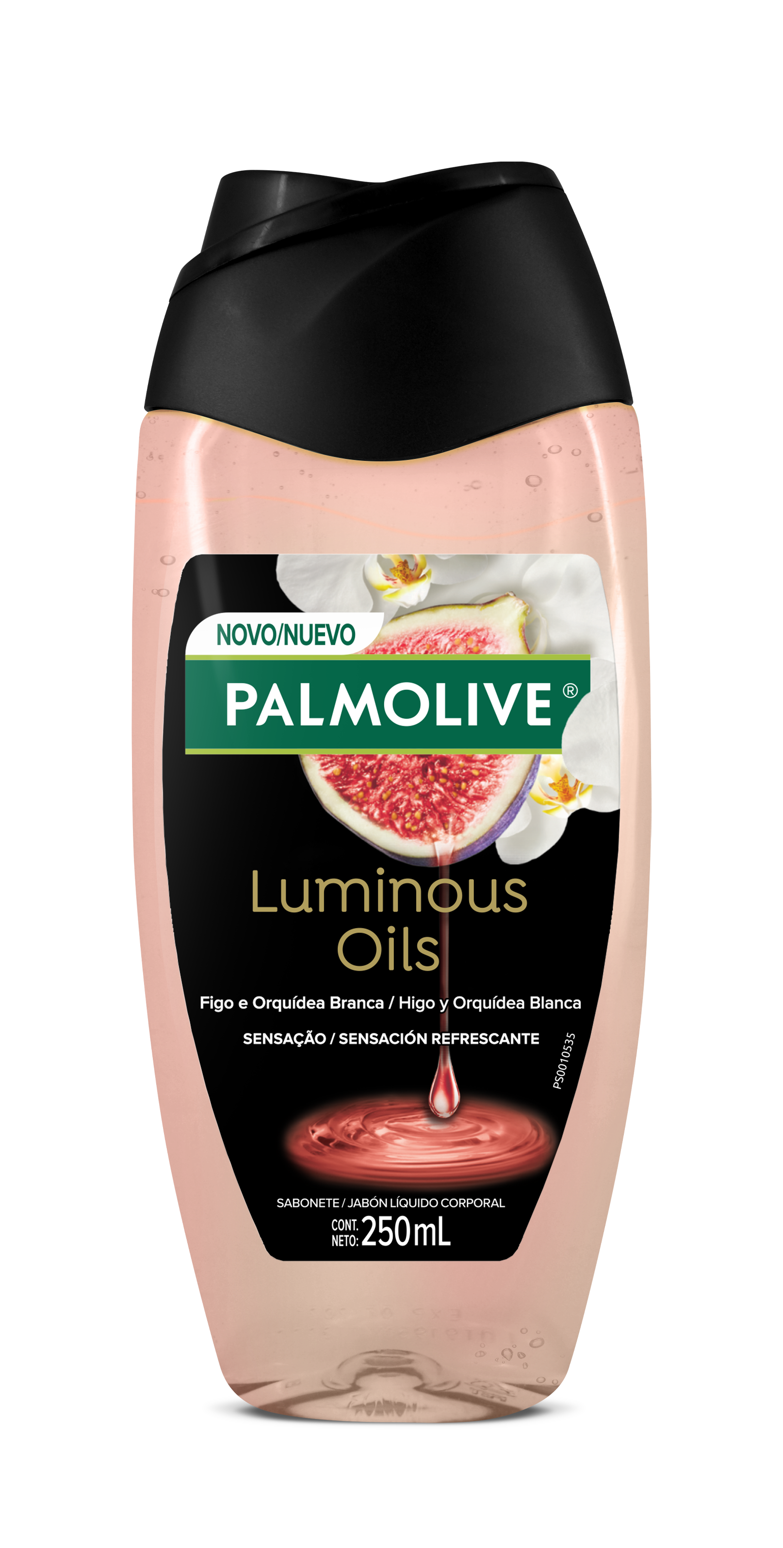 Gel de ducha Palmolive Luminous Higo x 1 und x 250 ml