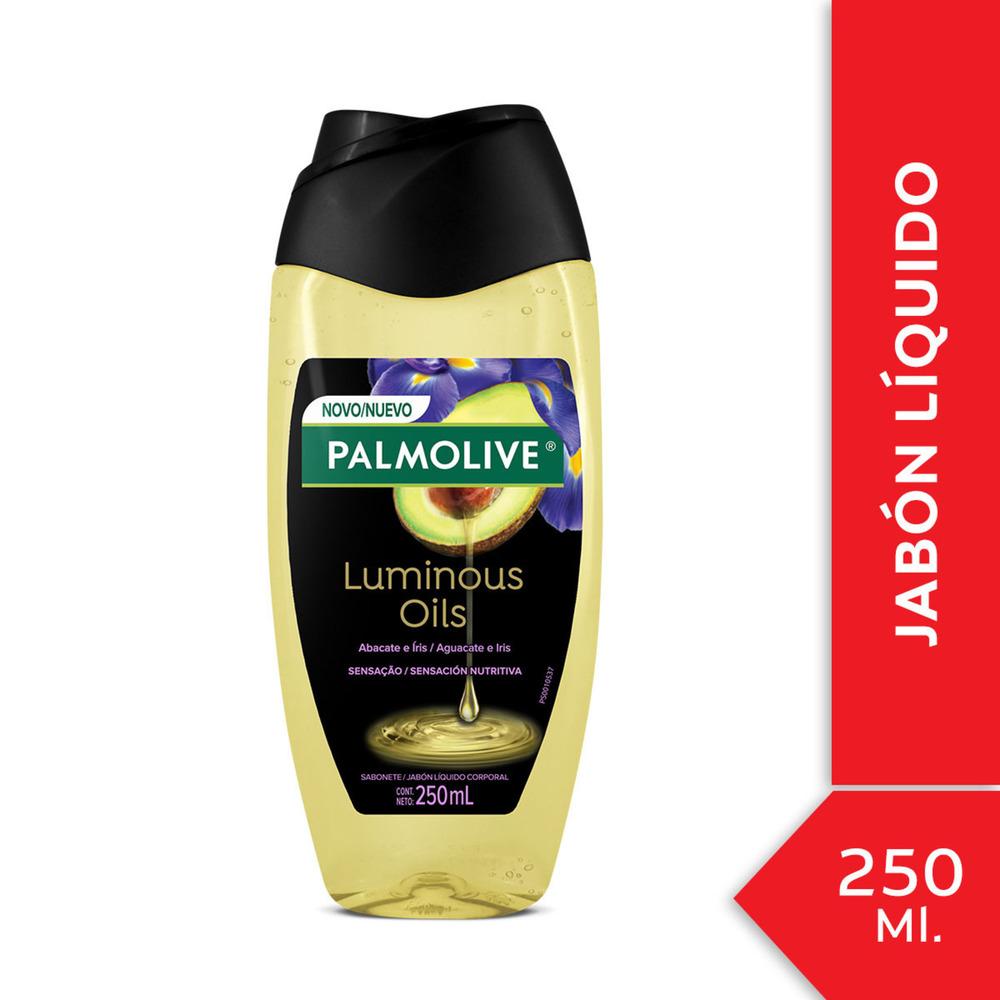 Gel de ducha Palmolive Luminous Palta x 1 und x 250 ml