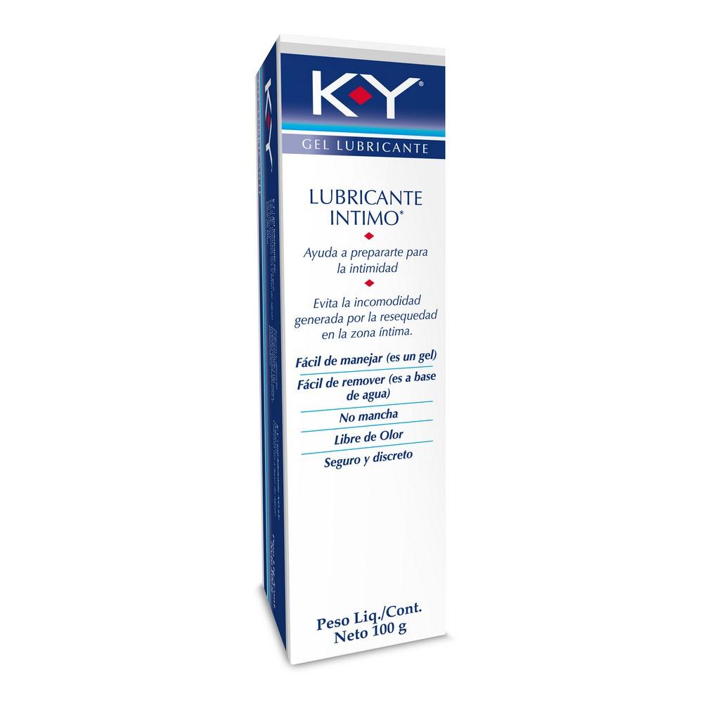 Gel Íntimo KY Original Tubo x 100 gr