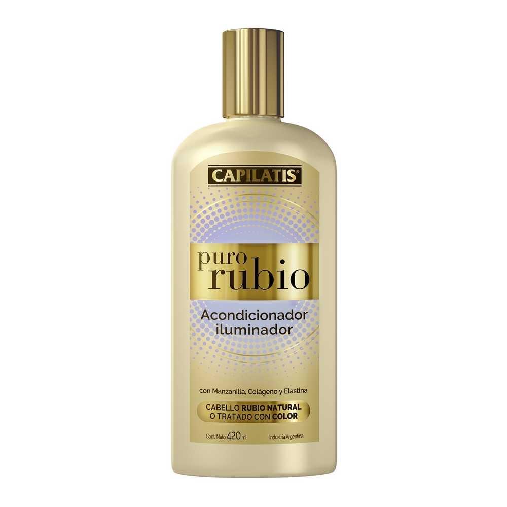 Acondicionador Capilatis Puro Rubio Frasco x 420 ml