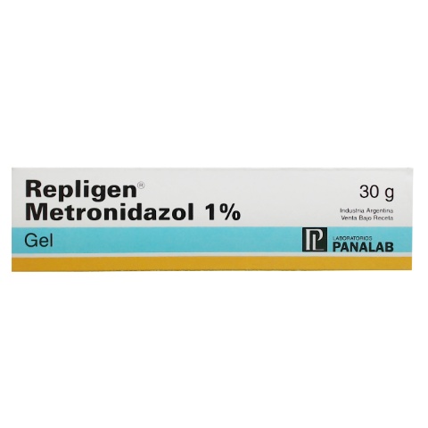 Repligen Metronidazol 1 g Panalab Gel x 30 gr