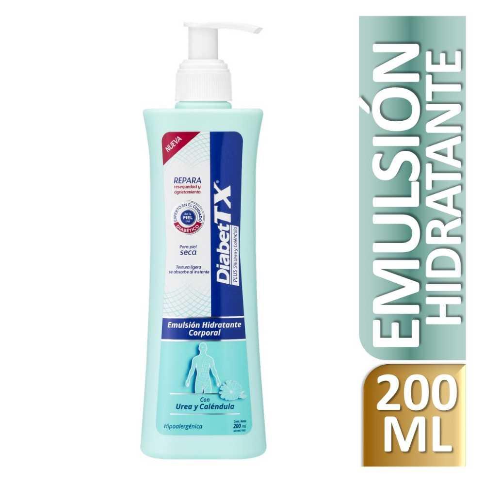Crema Diabet TX Plus con Urea 5% Tubo x 200 ml