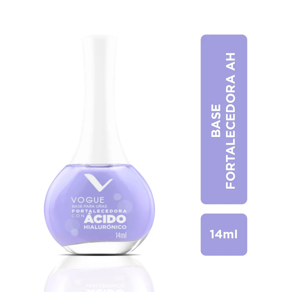 Base Vogue Fortalecedora AH Frasco x 14 ml