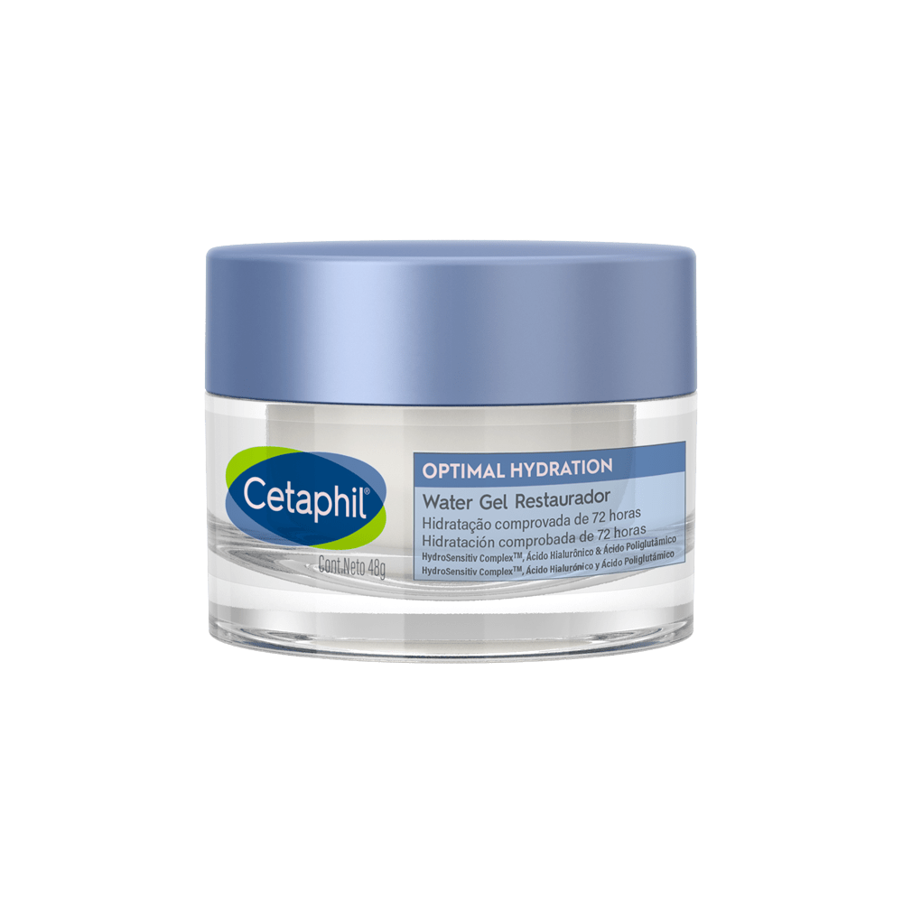 Gel Hidratante Facial Cetaphil Optimag Hydration Water Gel Pote x 48 g