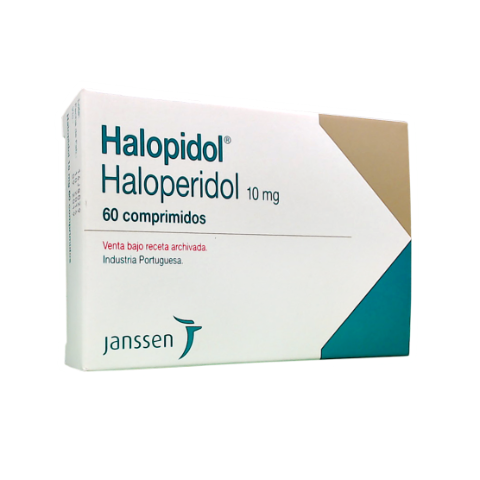 Halopidol Haloperidol 10 mg Janssen Caja x 60 Comprimidos