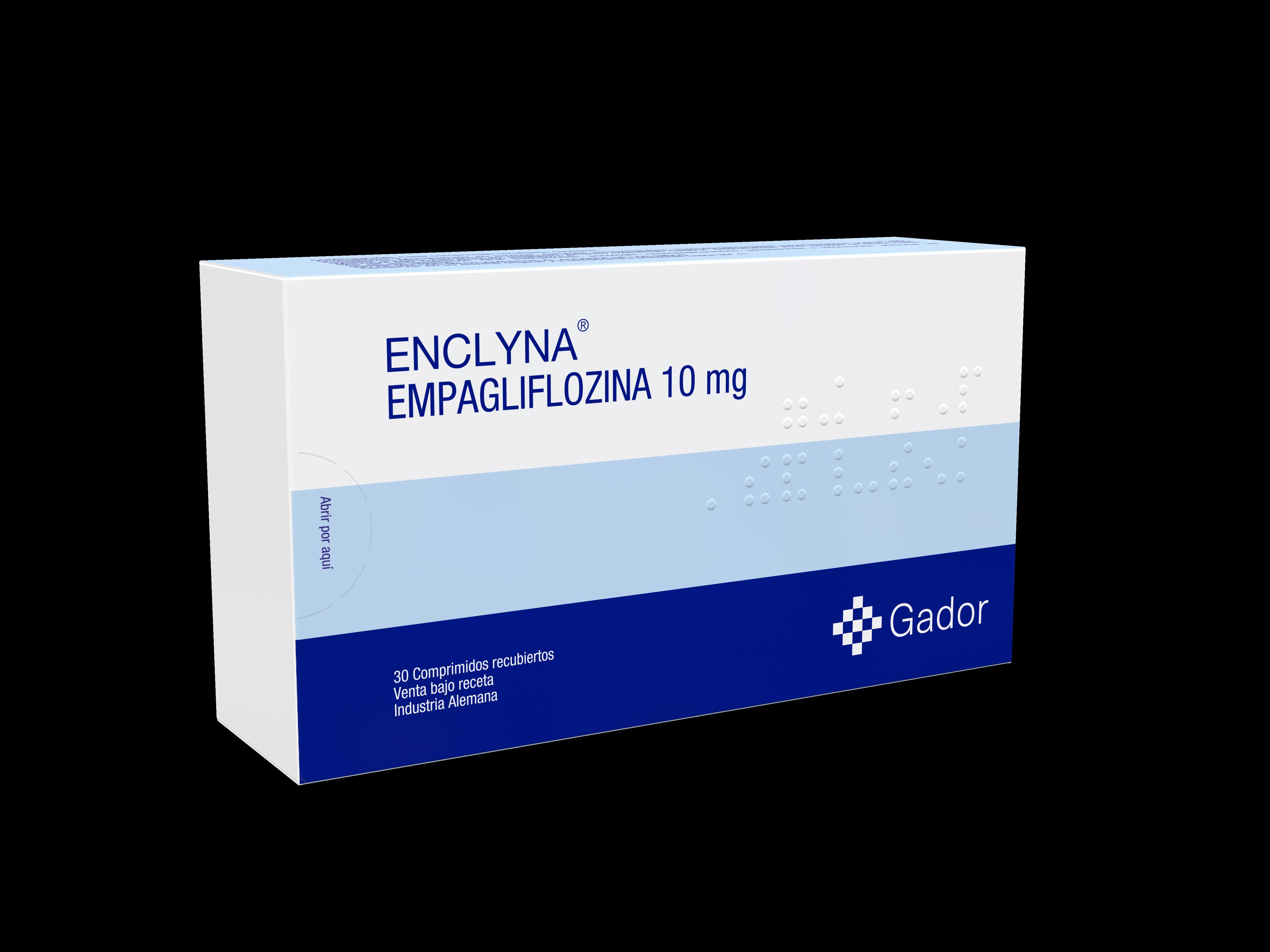 Enclyna Empagliflozina 10 mg Boehringer Ingelheim Caja x 30 Comprimidos ...