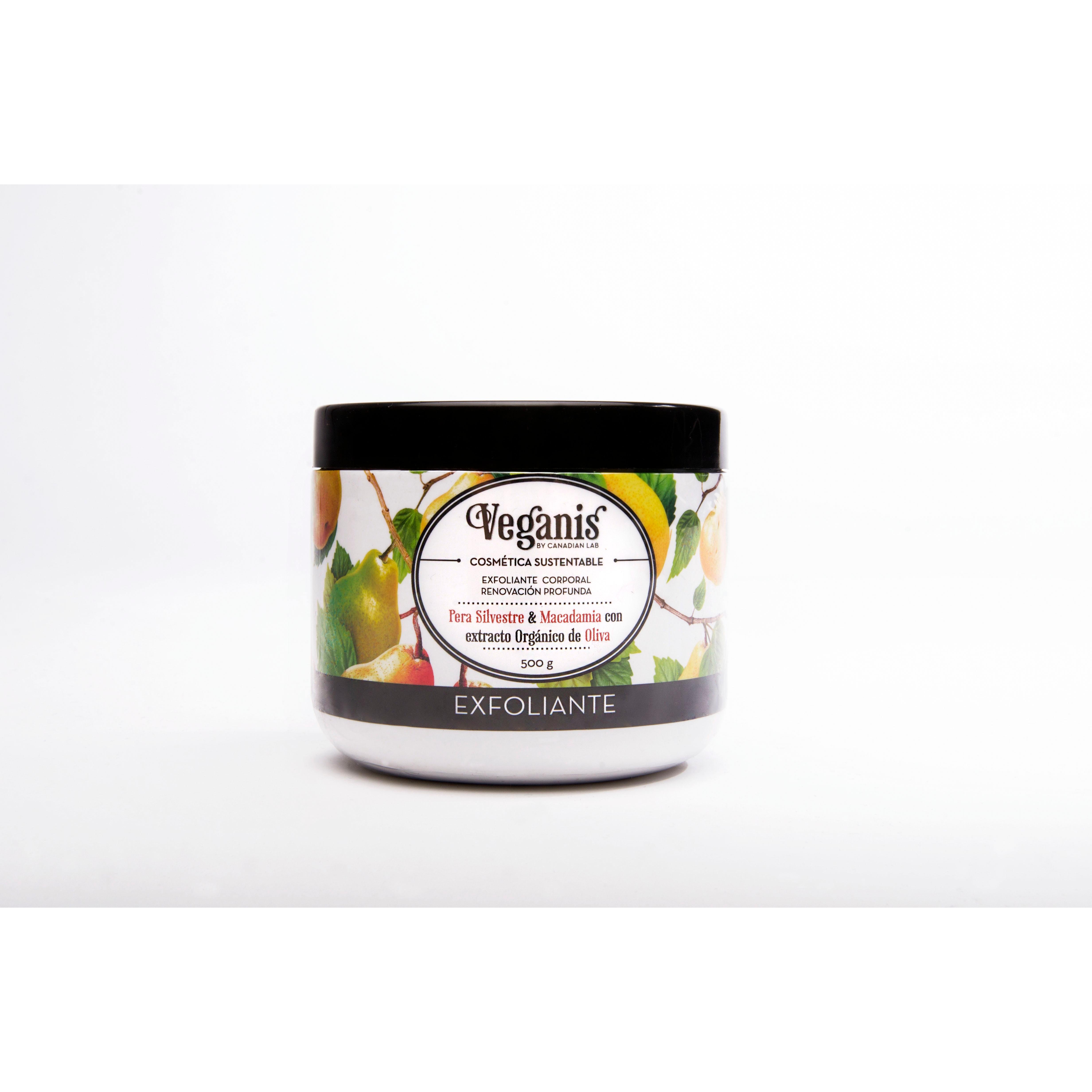 Exfoliante Corporal Veganis Pera Silvestre Pote x 500 g