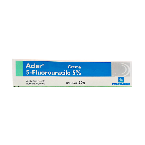 Acler 5-Fluorouracilo 5 g Pharmatrix Crema x 20 g