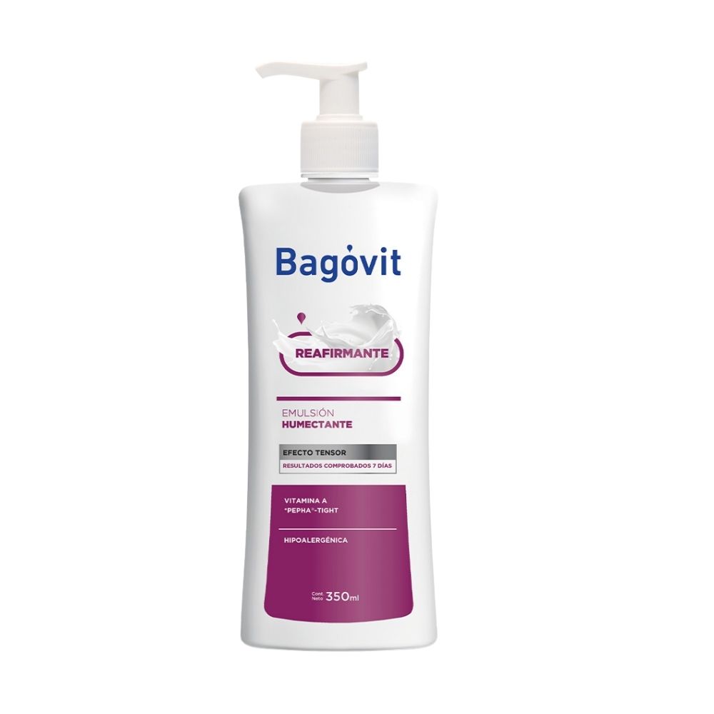 Emulsión Bagóvit A Reafirmante Envase x 350 gr