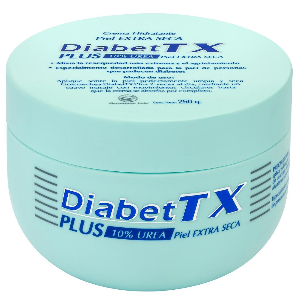 Crema Diabet TX Plus con Urea 10% Tubo x 250 g