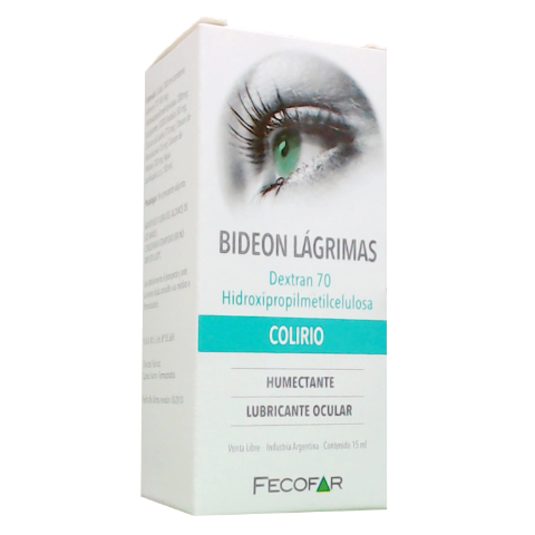 Bideon Hidroipropilmetilcelulosa 0,3% Fecofar Frasco x 15 ml