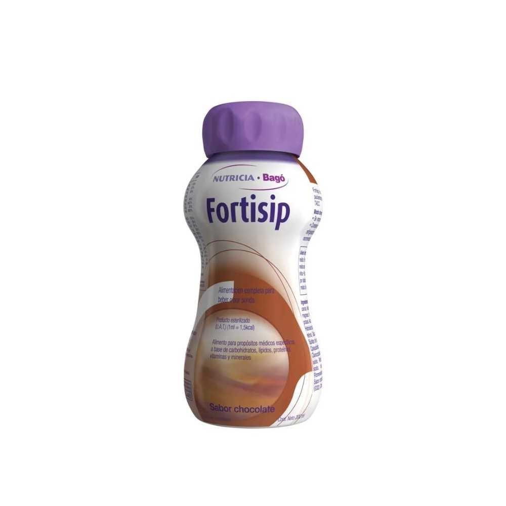 Suplemento nutricional Fortisip Chocolate Frasco x 200 ml