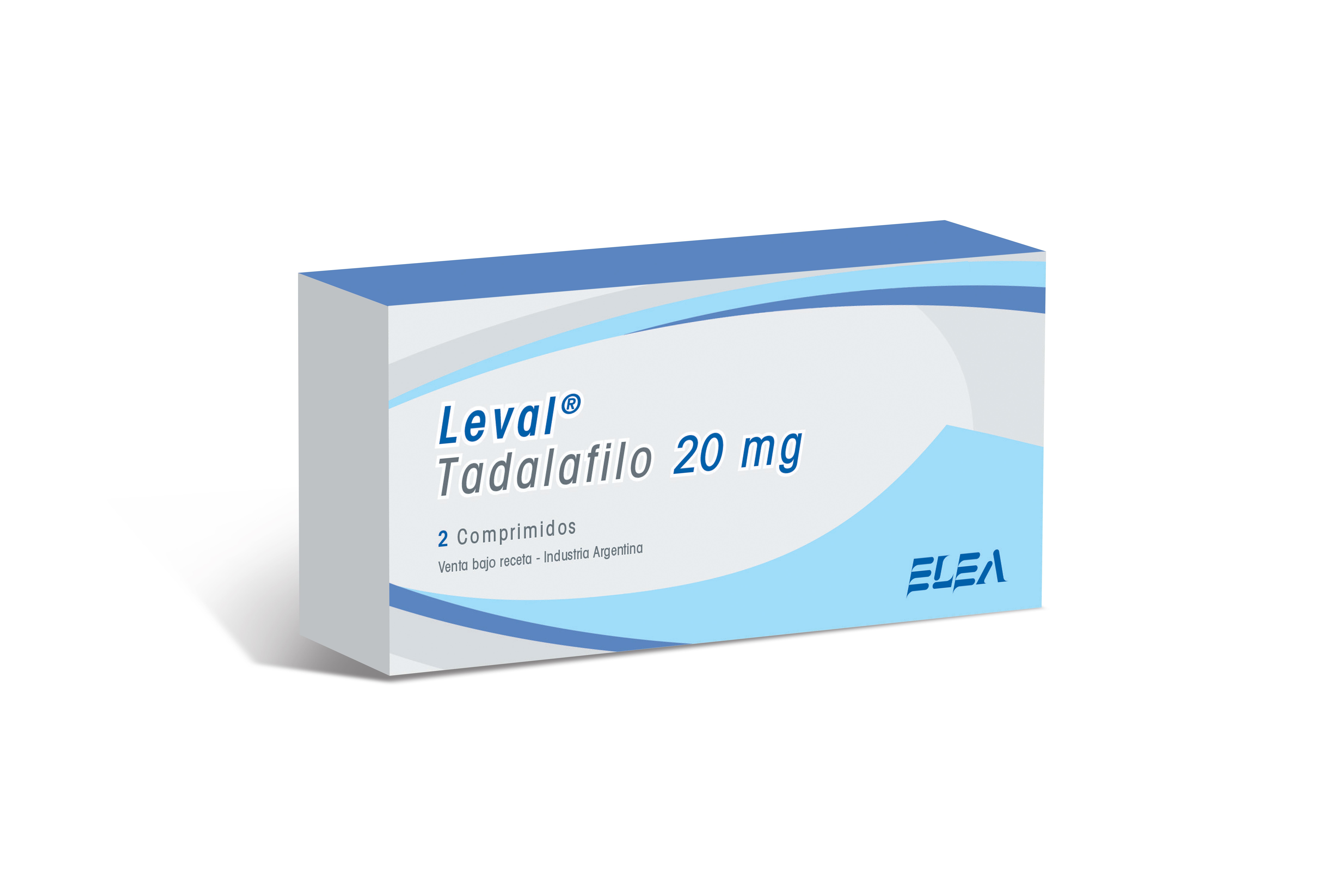 Leval Sildenafil 20 mg Karidium Caja x 2 Comprimidos