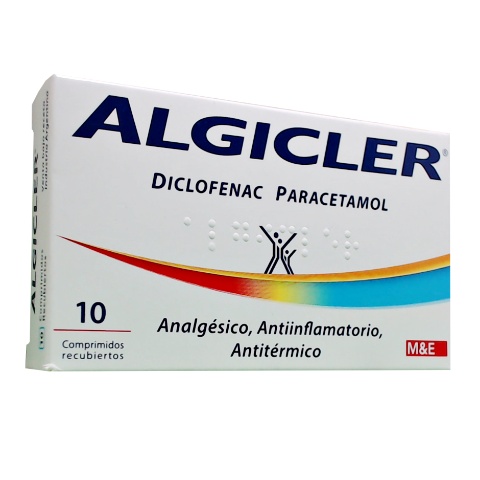 Algicler Celecoxib 200 mg Temis Lostaló Caja x 10 Comprimidos