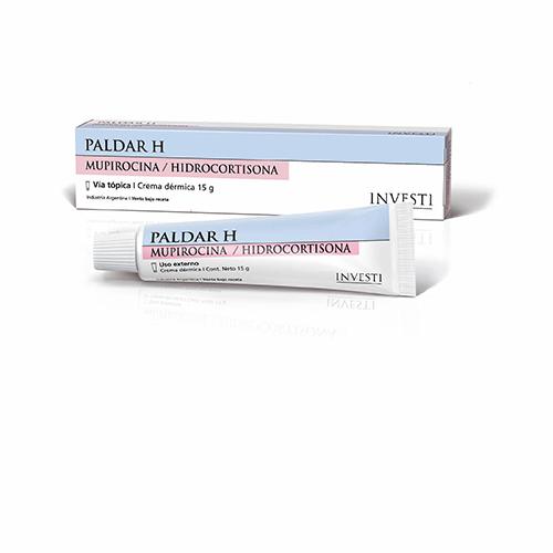 Paldar Mupirocin 2% Siegfried Crema x 15 g