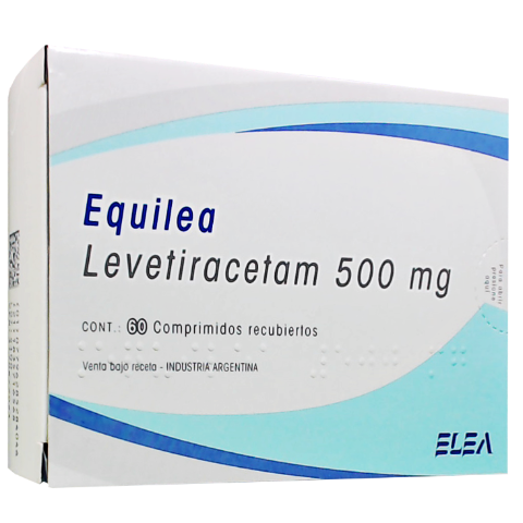 Equilea Levetiracetam 500mg Elea Caja x 60 Comprimidos