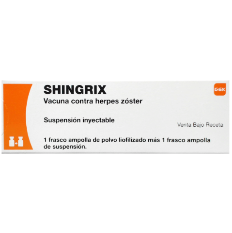 Shingrix Glicoproteina E De Virus De Varicella Zoster 50 mcg GSK Caja x ...
