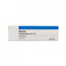 Sinac Adapaleno 0,3% Andrómaco Gel x 30 g