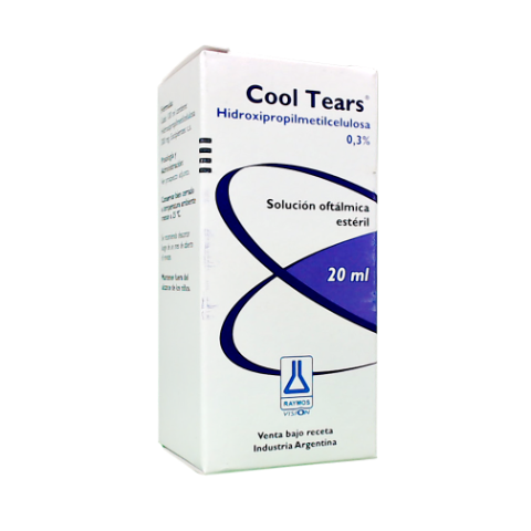 Cool Tears Hidroipropilmetilcelulosa 0,3% Max Vision Solución Oftálmica ...