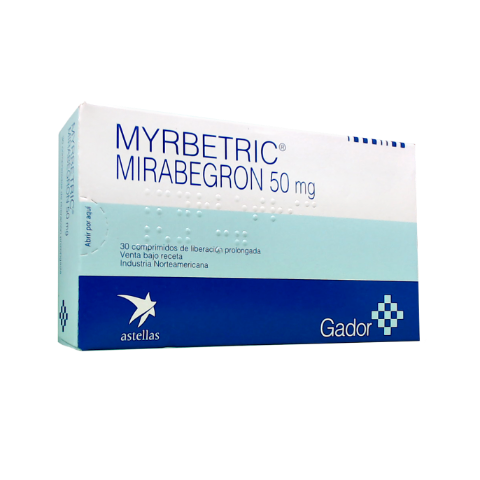 Myrbetriq Para Que Sirve