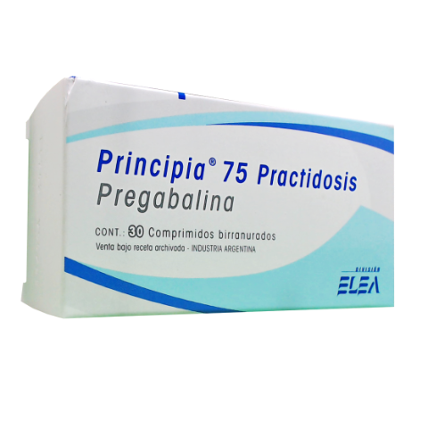 Principia Practidosis Pregabalina 75 mg Karidium Caja x 30 Comprimidos ...