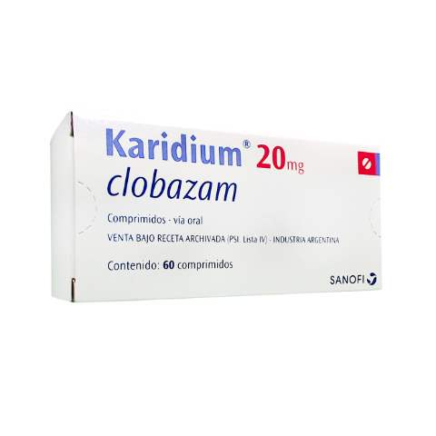 Karidium Espironolactona 20 mg Karidium Caja x 60 Comprimidos