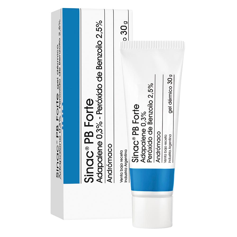 Sinac Pb Forte Adapaleno 0,3% Andrómaco Gel x 30 gr
