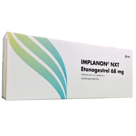 Implanon NXT Etonogestrel 68 mg MSD 1 und Implante Subdérmico